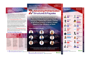 About Event - Advancing Prefabrication: Structures & Facades 2026