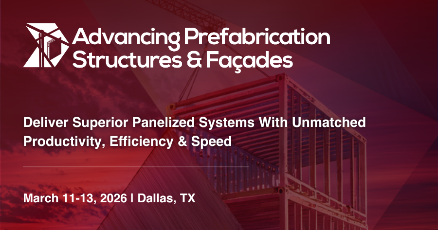 About Event - Advancing Prefabrication: Structures & Facades 2026